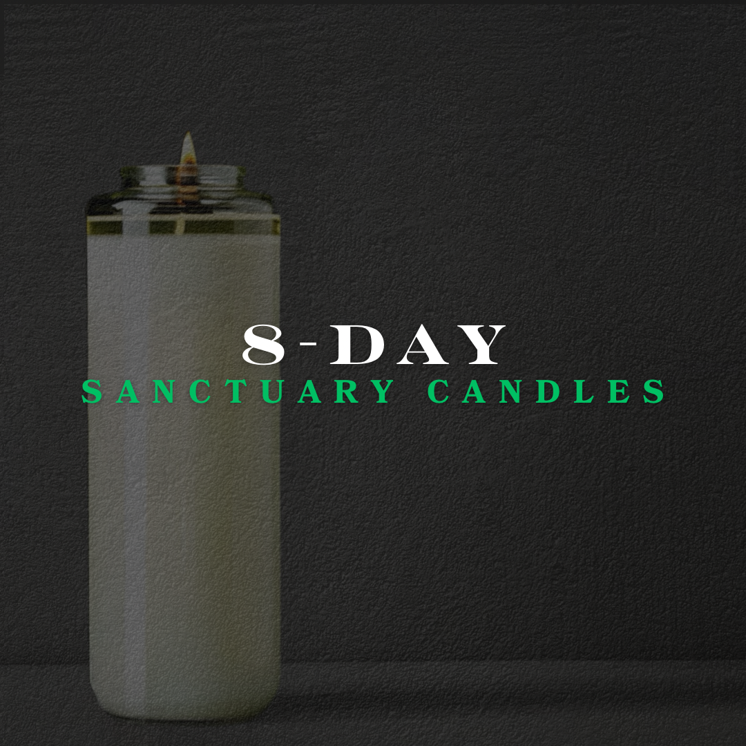 8 Day | Sanctuary Candles – Ste. Emilion Church Goods