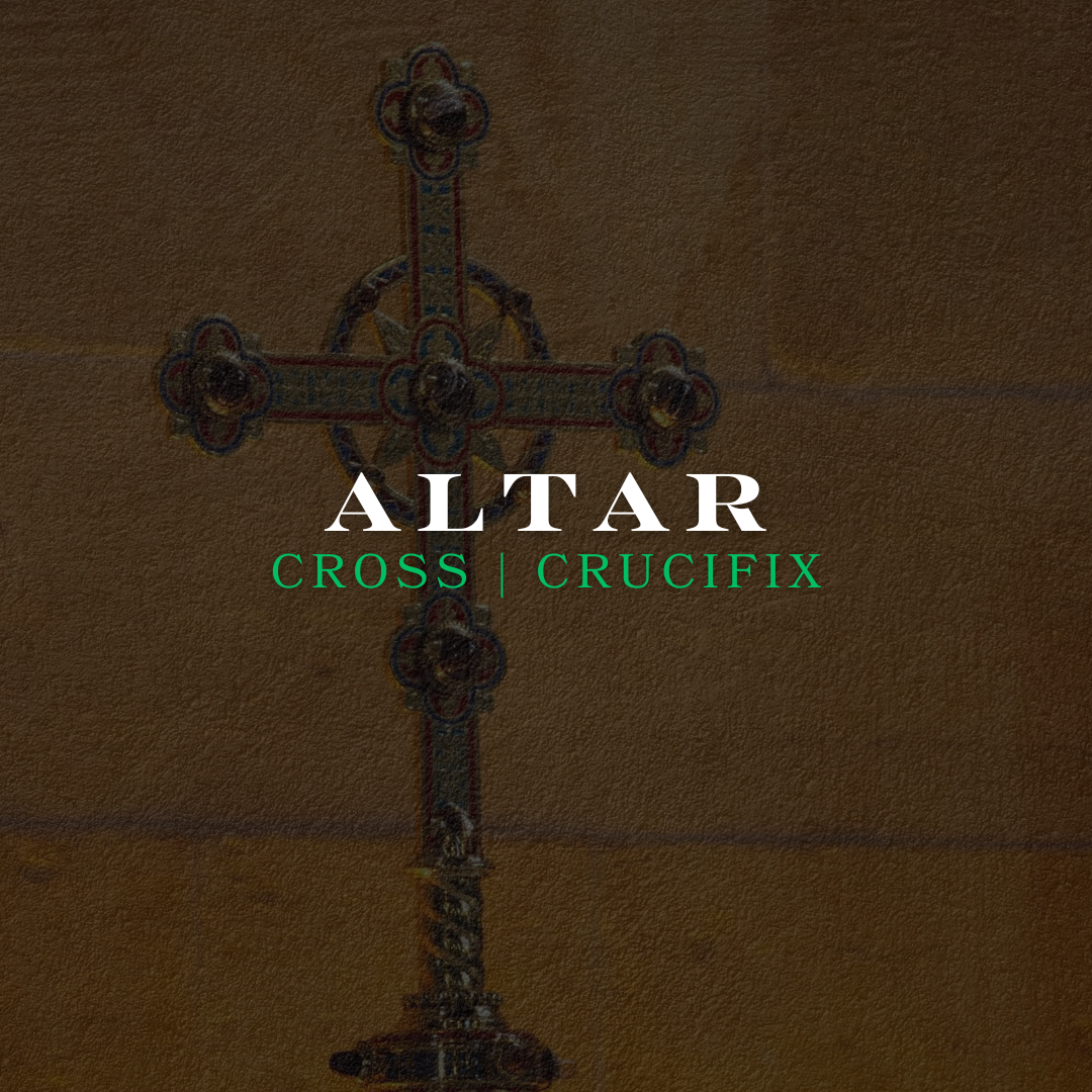 Altar Cross | Crucifix – Ste. Emilion Church Goods