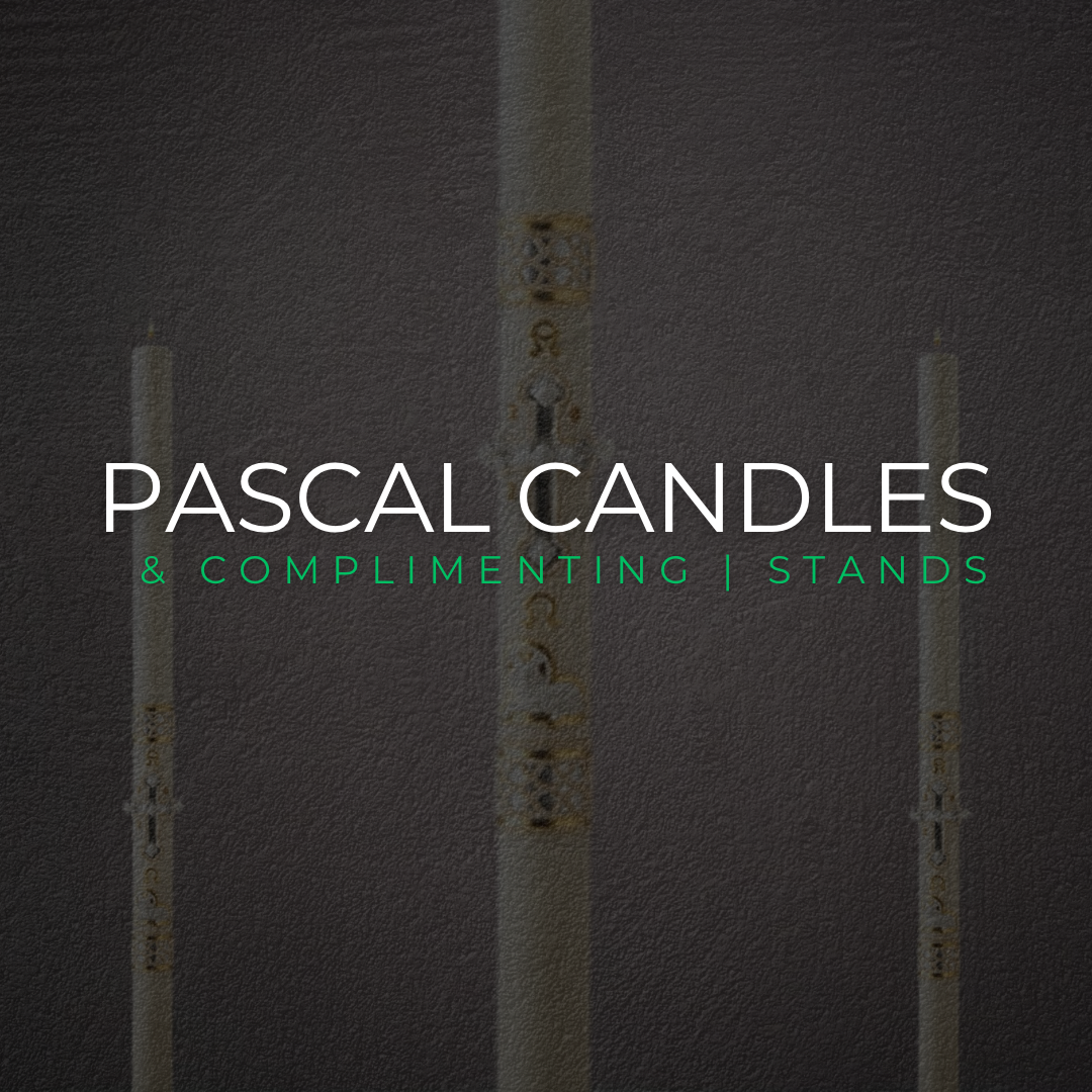 Paschal | Complimenting Candles | Stands – Ste. Emilion Church Goods