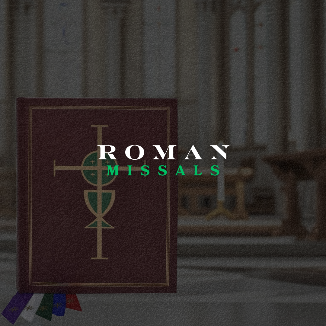 Roman Missals – Ste. Emilion Church Goods
