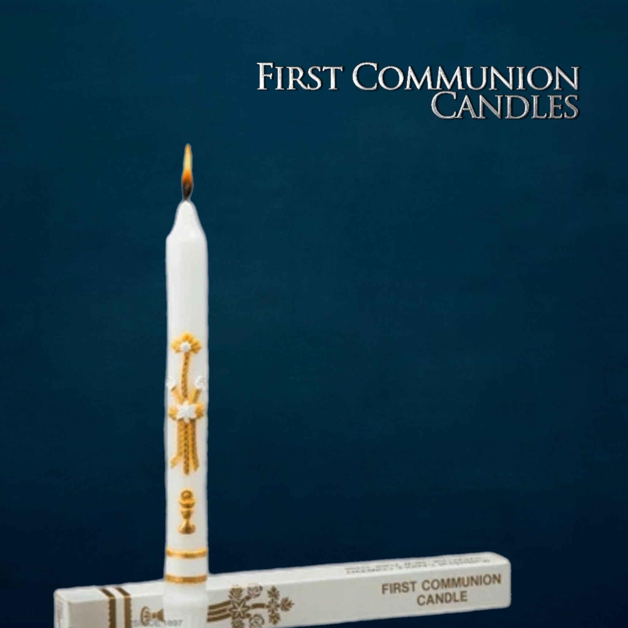 First Communion Candles – Ste. Emilion Church Goods