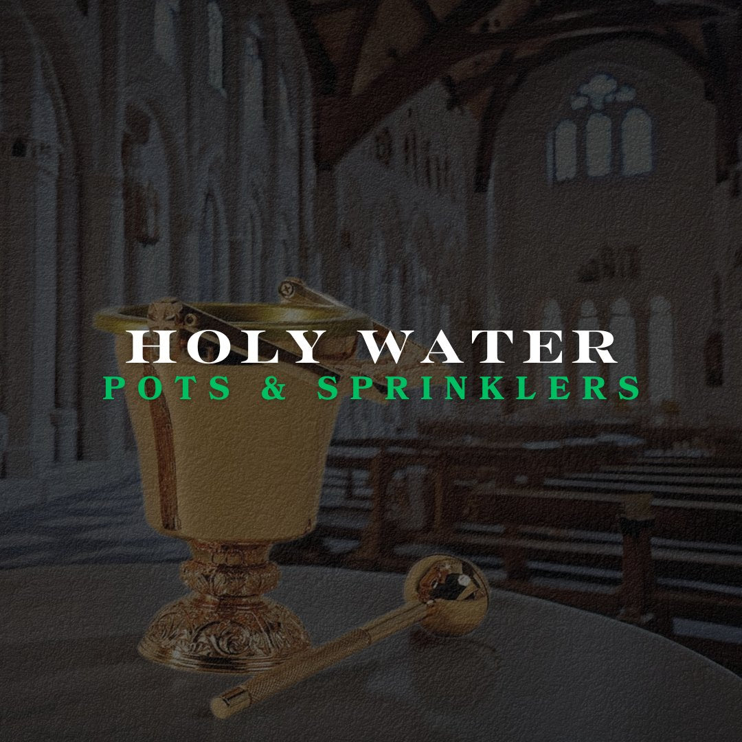 Holy Water Pots & Sprinklers – Ste. Emilion Church Goods