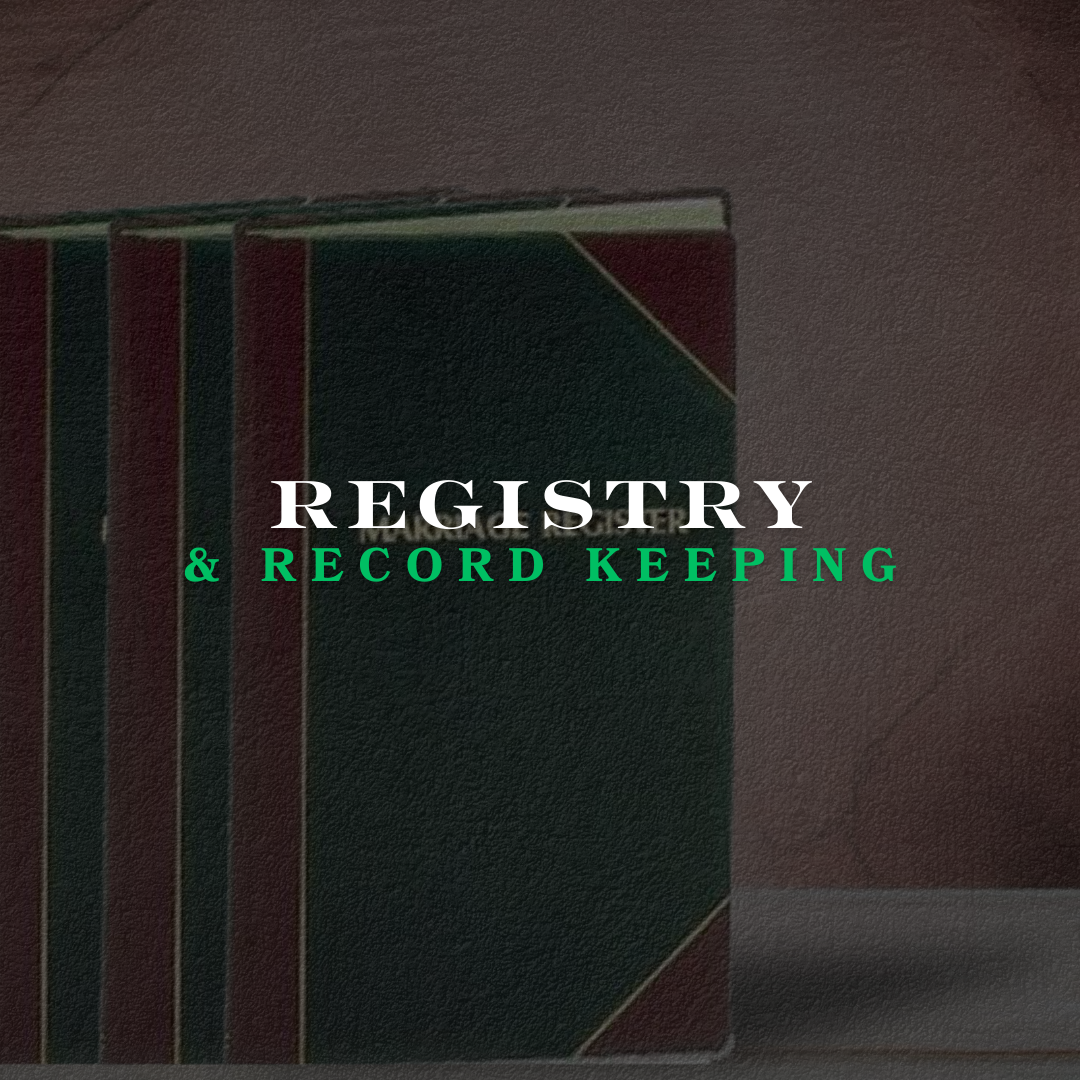 Church Record-Keeping – Ste. Emilion Church Goods