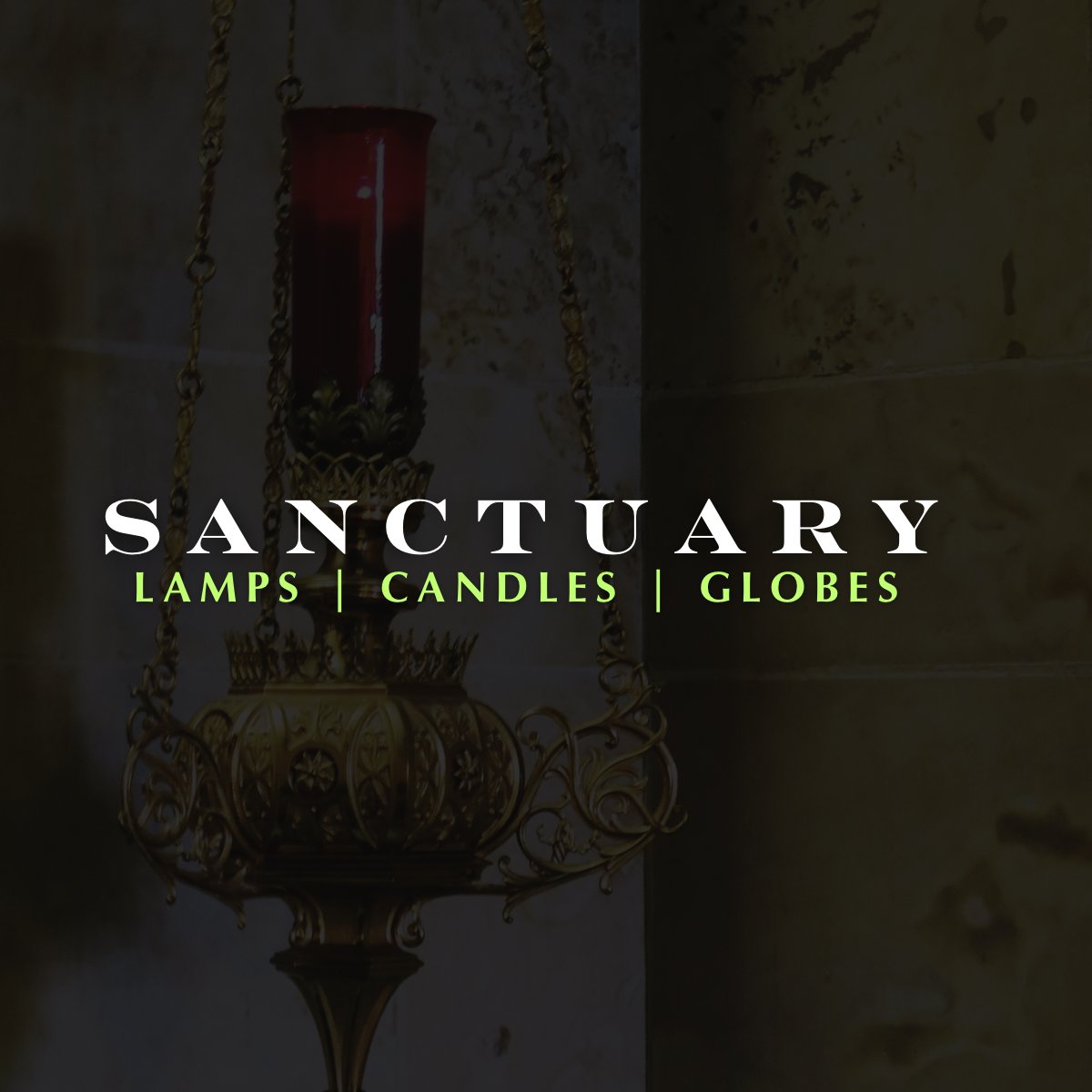 Sanctuary Lamps | Candles | Light Globes – Ste. Emilion Church Goods