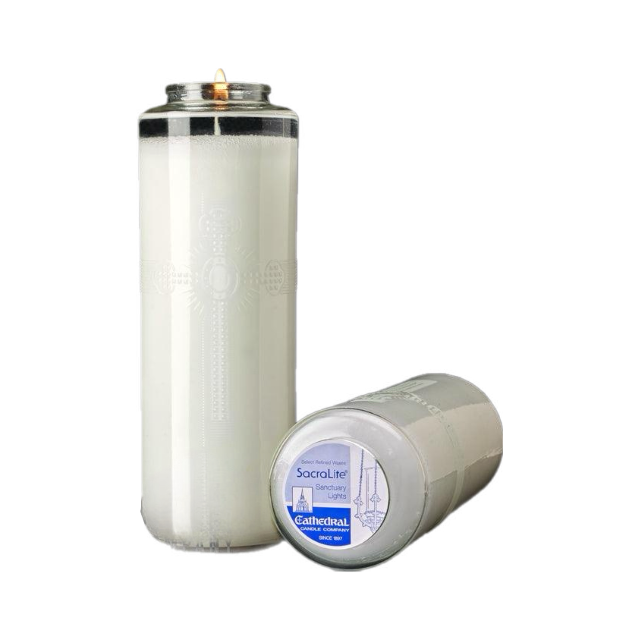 14 Day | SacraLite | Sanctuary Candle – Ste. Emilion Church Goods