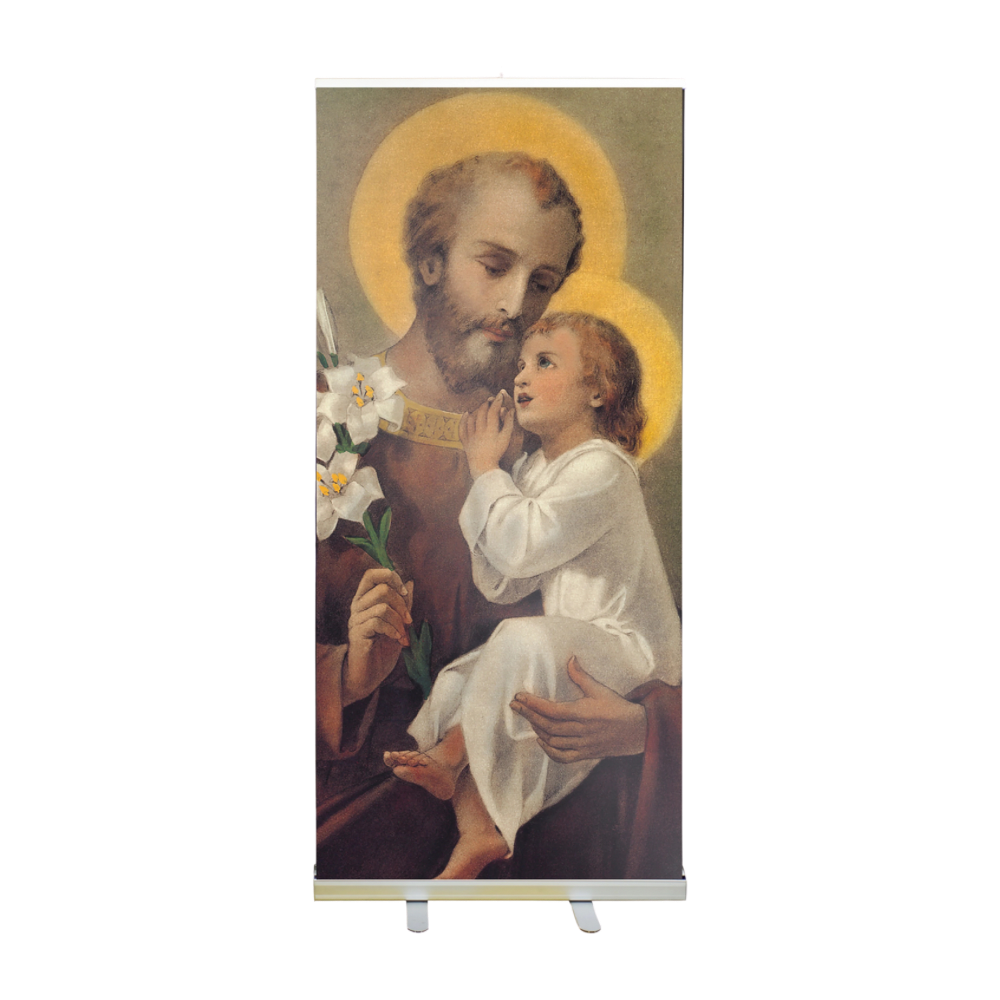 St. Joseph | Banner Stand – Ste. Emilion Church Goods
