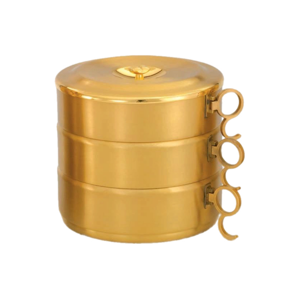 Stacking Ciboria | 1200 Host Capacity | 454G – Ste. Emilion Church Goods