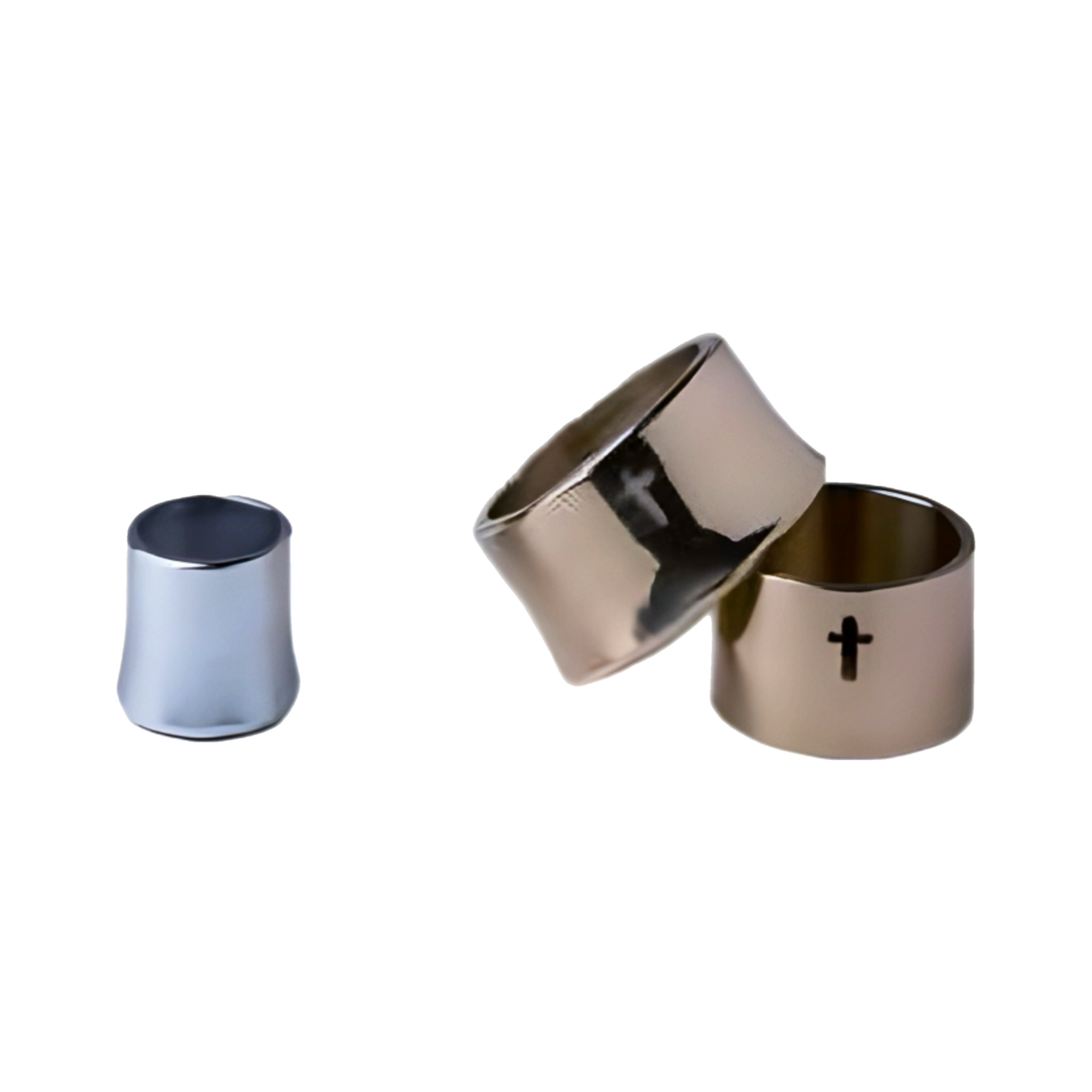 Brass Follower | 1-7/8" Candela | Lux Mundi – Ste. Emilion Church Goods