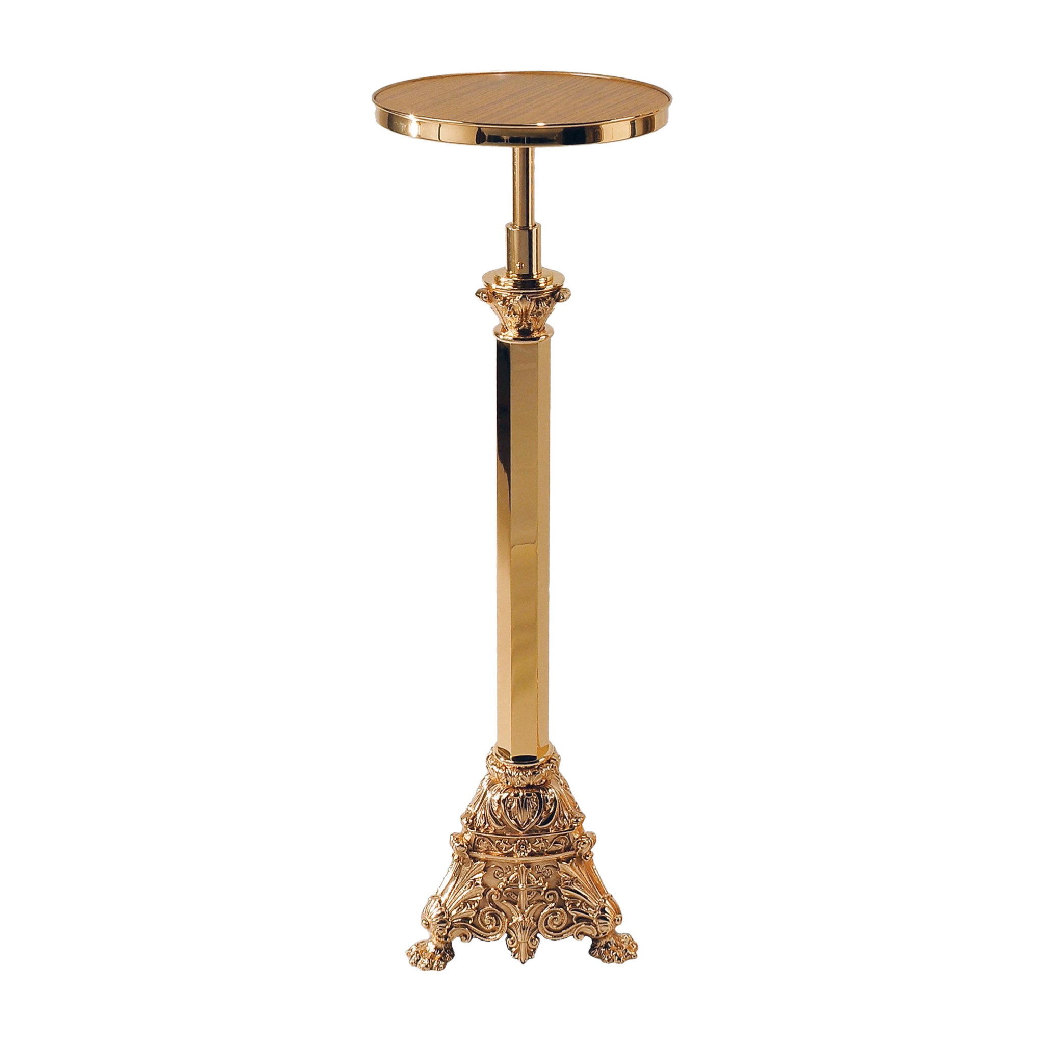 Floor Pedestal | 21PED80 – Ste. Emilion Church Goods