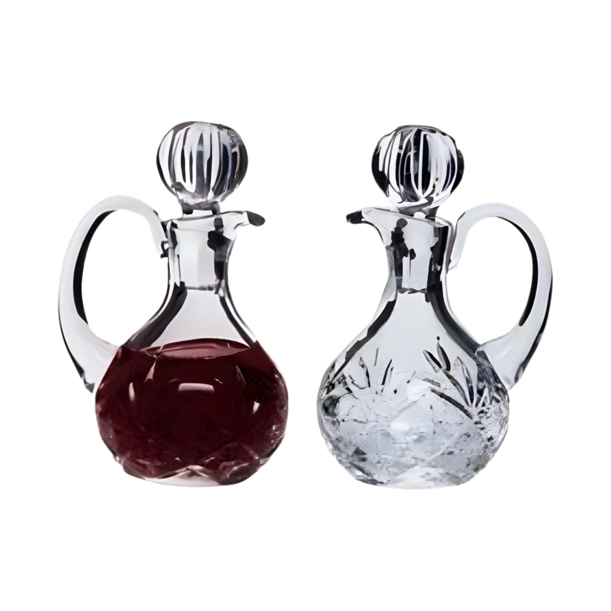 Glass Cruets | Crystal | CB10 – Ste. Emilion Church Goods