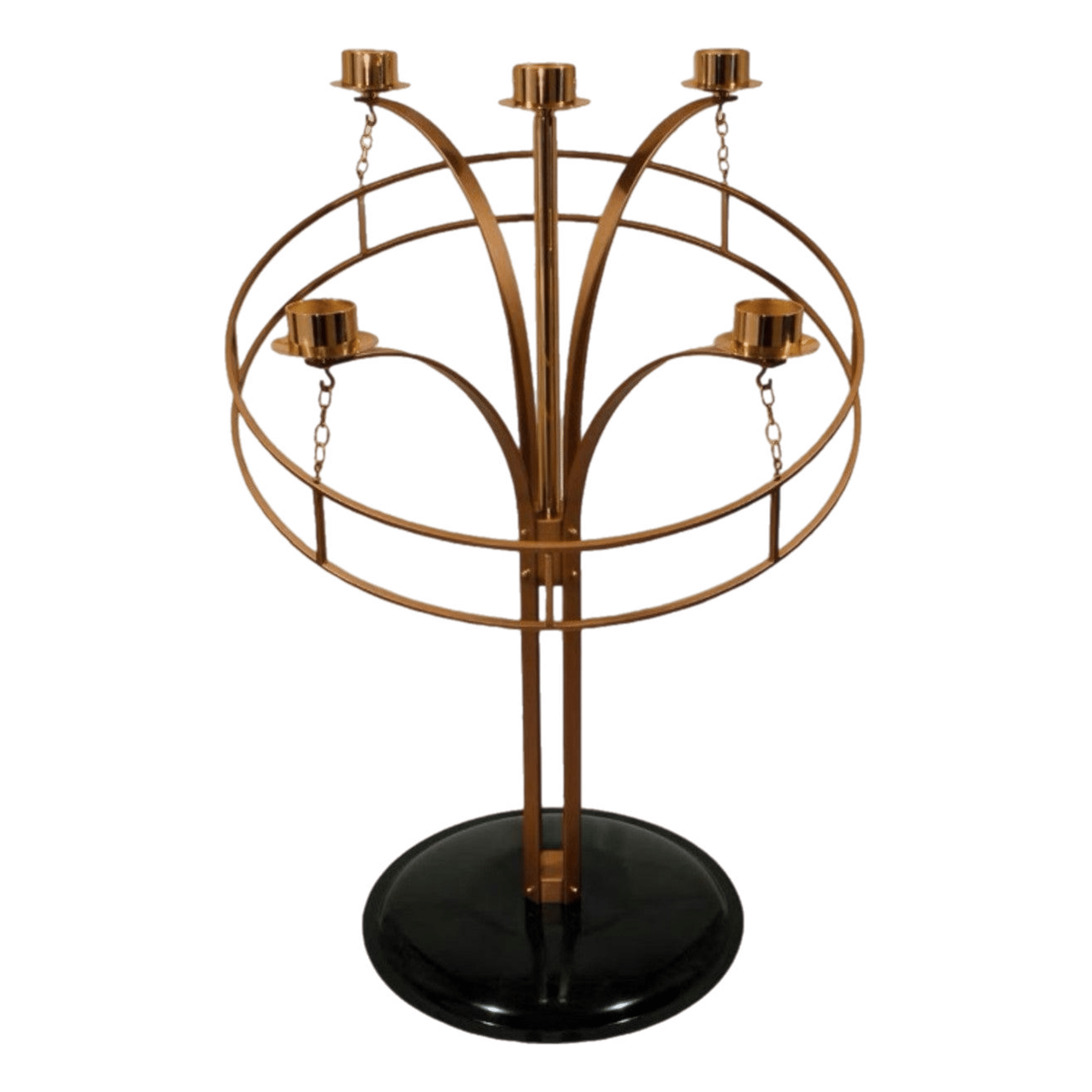 Advent Wreath with Stand | 75FAW35 – Ste. Emilion Church Goods